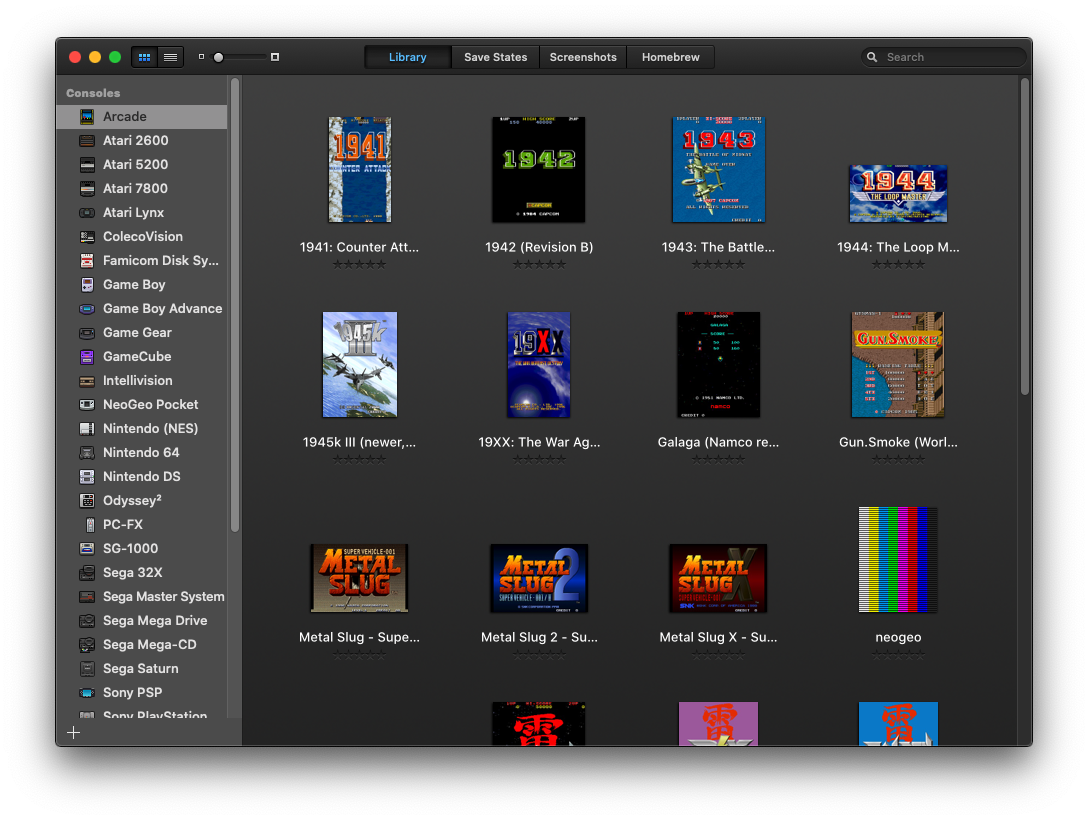 맥용 마메(MacOS mame)를 이용해 맥에서 오락실 고전게임하기 - OpenEmu [2020년] - 인포로그
