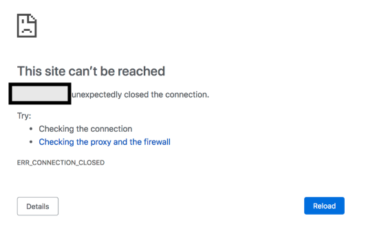 크롬 ERR_CONNECTION_CLOSED 오류 해결 방법 알아보기 - 인포로그